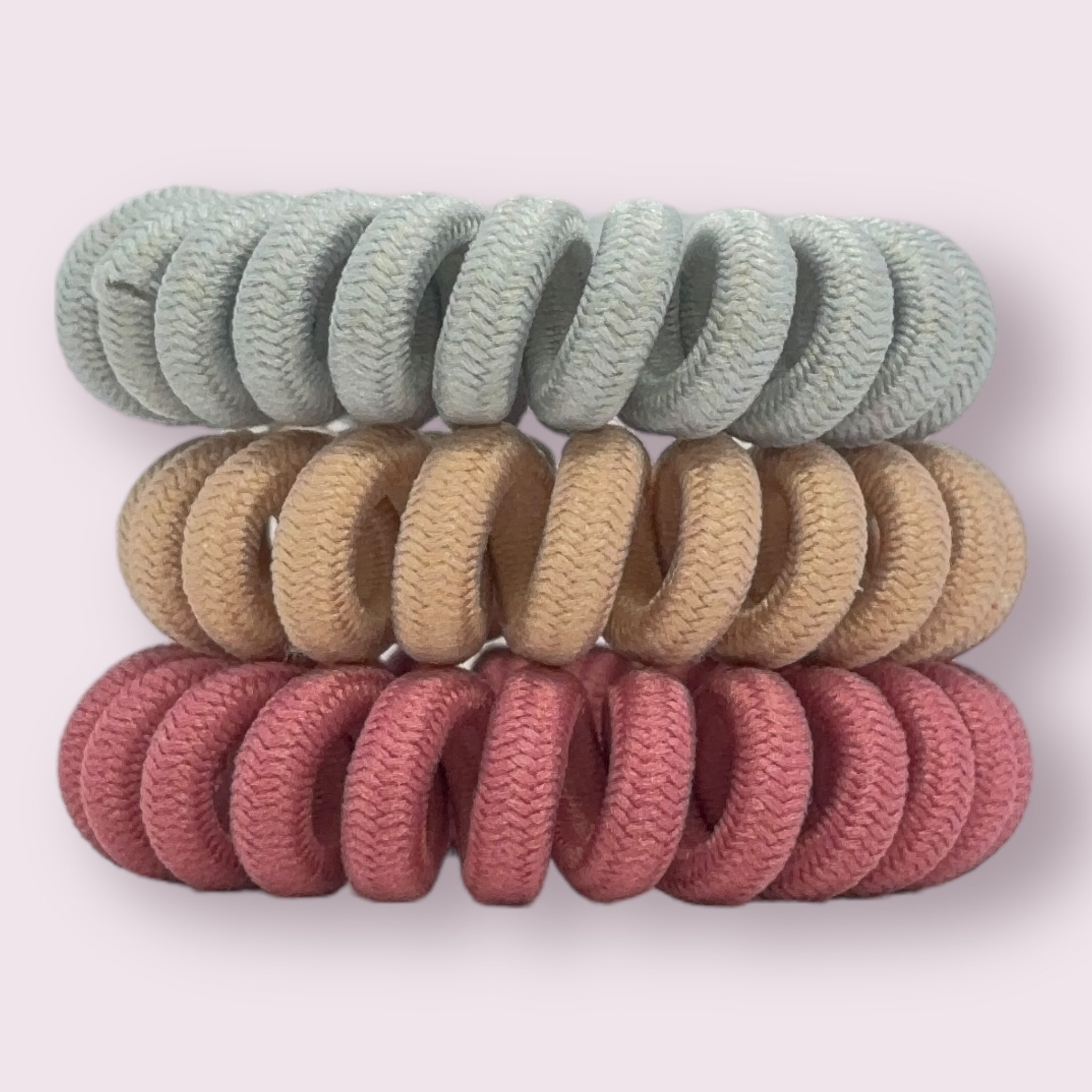 Neutral Spiral Bobbles - 3 Pack – Emelia's