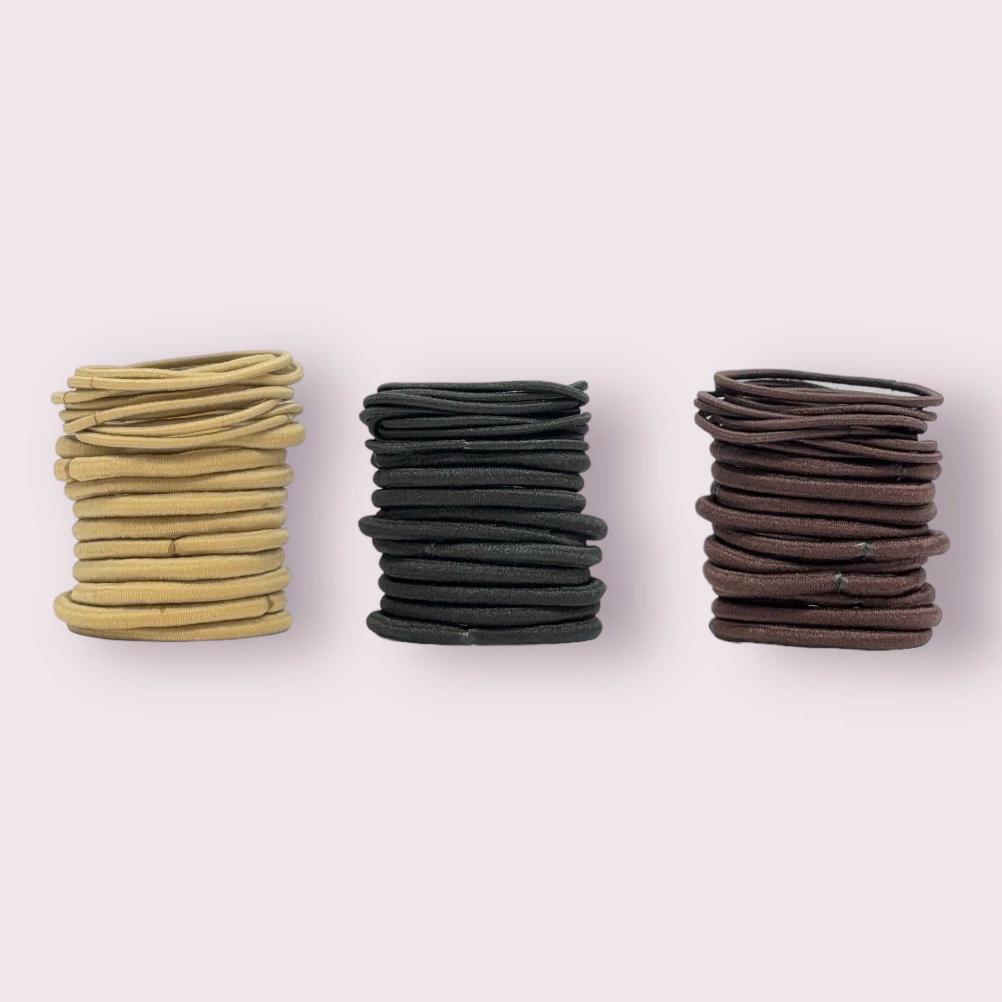 Thick & Thin Neutral Bobbles - 20 Pack – Emelia's